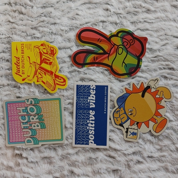 Dutch Bros | Other | Dutch Bros Collectible Stickers | Poshmark